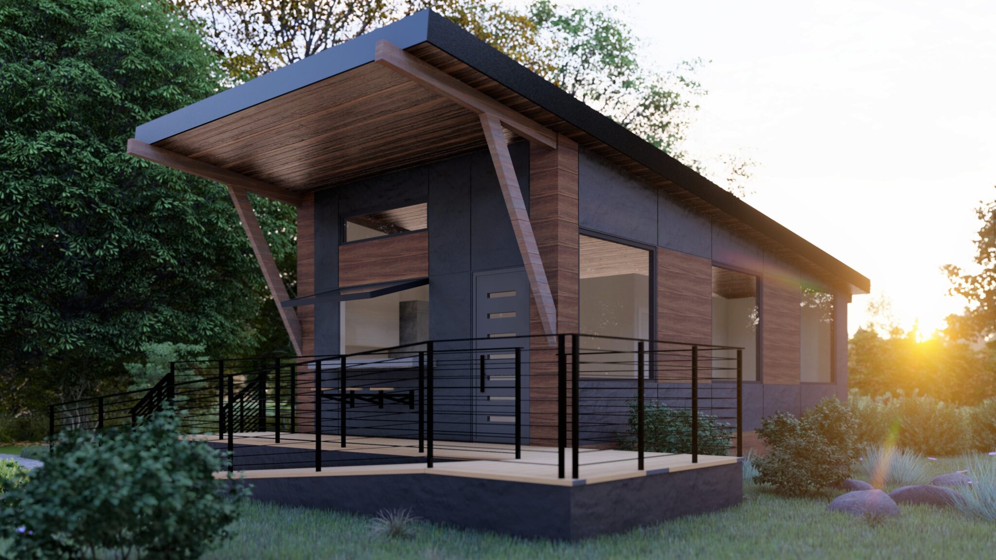 Modern Custom Engineered Steel Homes | Global Haven Homes